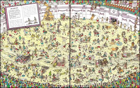 Wheres Wally This Guide Will Help You Find In Just 10 Seconds Metro News