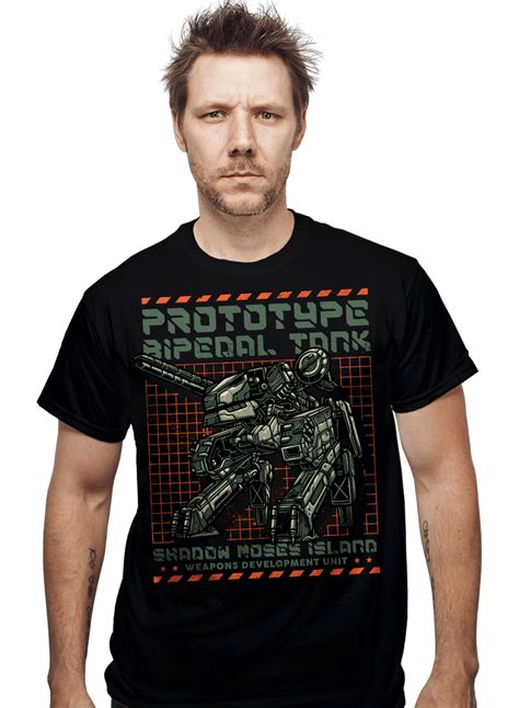 Prototype Bipedal Machine