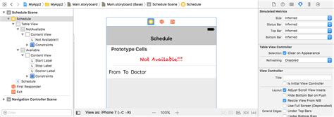 Ios Content Of A Cell In Static Tableview Isnt Shown Swift 3 Stack