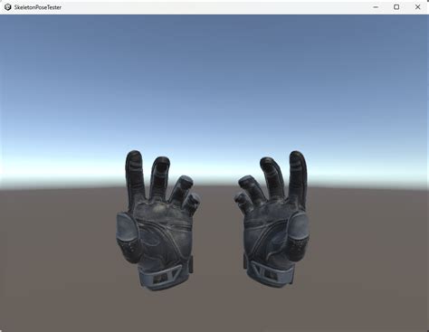 Github Gpsnmeajp Skeletonposetester Steamvr Skeletal Input Virtualmotiontracker