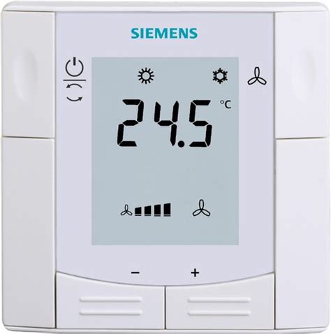 Siemens Digital Thermostat Fcu Rdf Siemens Digital Thermostat Fcu Rdf Siemens