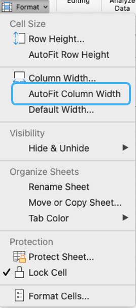 How To Adjust Column Width In Excel A Complete Guide Cfi