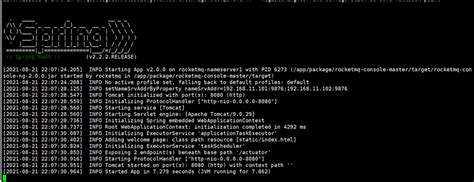 rocketmq console集群监控 T初学者 博客园