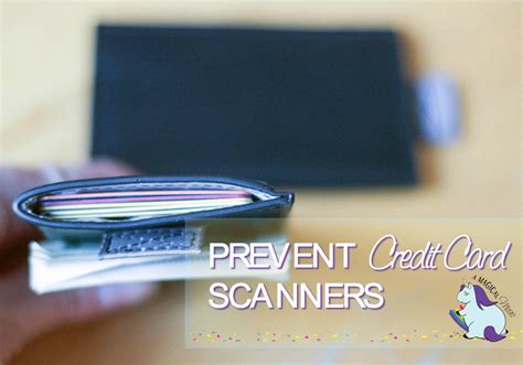 Attractive Credit Card Scanning Protection A Magical Mess