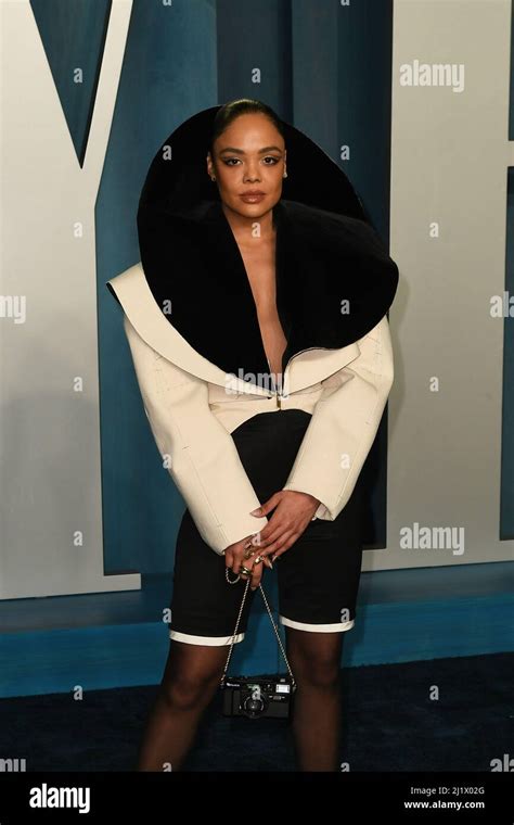 Beverly Hills Usa 27th Mar 2022 Tessa Thompson Attends The 2022