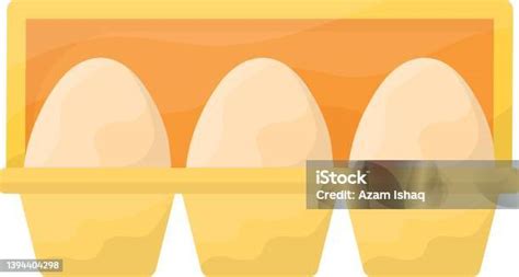트레이 개념의 세 달걀 일회용 포장 벡터 색상 아이콘 디자인 가금류 농업 기호 고기 또는 계란 생산 기호 단백질 및 농가 장비