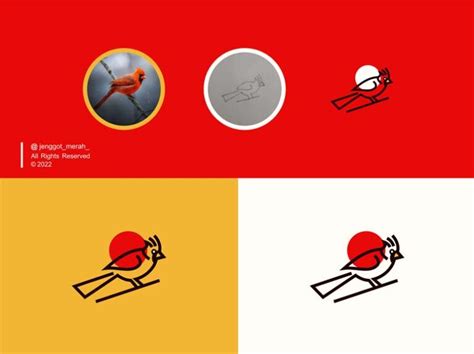Cardinal Logo Design Reflect Your Brands Identity
