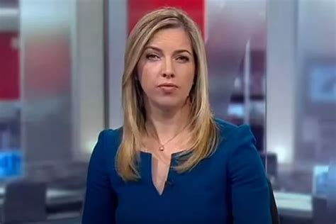 Bbc News Presenter Dazzles As She Slips Into Plunging Santa Frock To