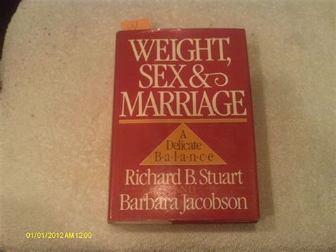Weight Sex And Marriage A Delicate Balance Medicine Health Science Books
