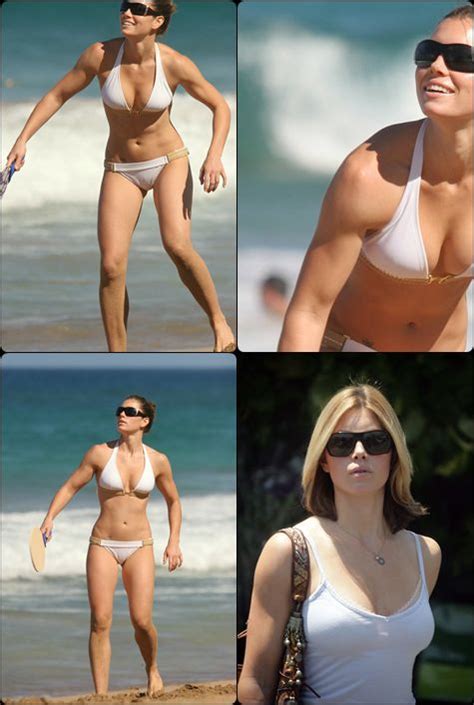 Hot Desktop Girls Wallpapers Jessica Biel Playing In Two Piece HOT