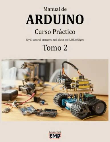 Manual De Arduino Curso Practico E Y S Control Sensores Mercadolibre