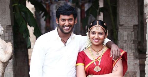 Vishal Denies His Wedding Reports With Lakshmi Menon ”ஒரு பெண்ணின்