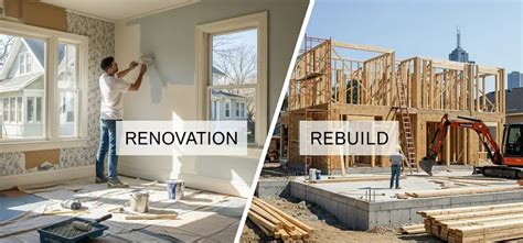Renovation Vs Rebuild Which Choice Will Cost You More In The Long Run