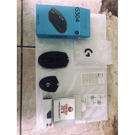 Jual [soldout] Logitech Gaming Mouse G304 Wireless Shopee Indonesia