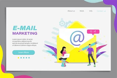 Email Poster Vectors And Illustrations For Free Download