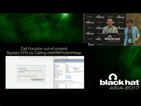 Black Hat Talk The Power Of Data Oriented Attacks Bypassing Memory