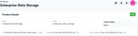 create and manage products m3ter documentation