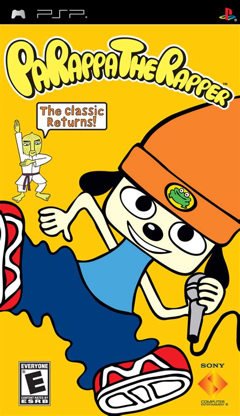 Parappa The Rapper Psp Game