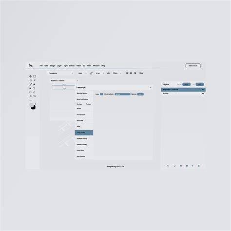 Adobe Photoshop Ui Redesign On Behance