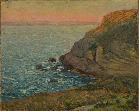 Derni Res Lueurs Du Jour Morgat Poster Print By Maxime Maufra X Walmart Com