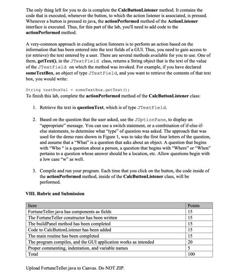 Solved Cs111 Programming Fundamentals Ii Lab 8 Your First