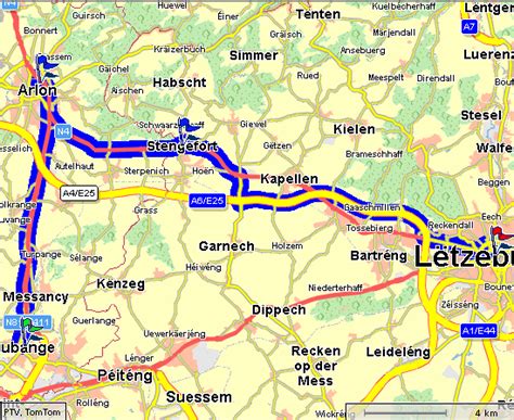 how to use route calculation