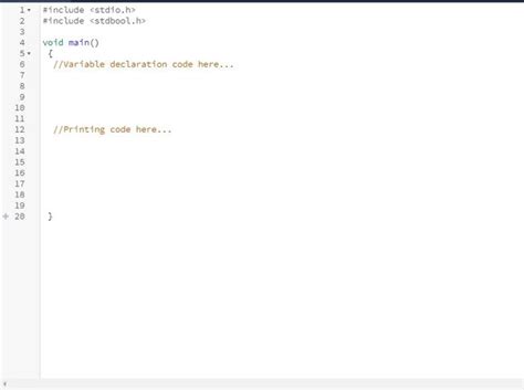 Solved 2 Task 1 Declaring And Printing Variables Given The