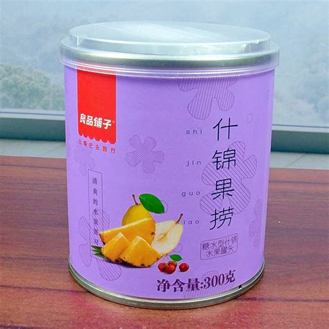 良品铺子黄桃果捞300g什锦水果混合罐头低脂零食小吃河北休闲食品 阿里巴巴