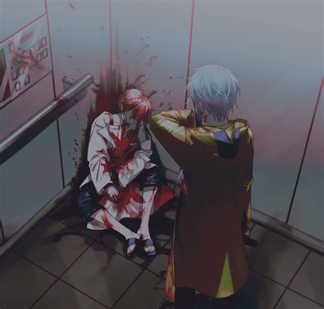 Maeno Aki And Ushirono Fuyu Zeno Drawn By Haebu Danbooru