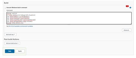 Update App Secrets With Jenkins CI And NET Core Okta Developer