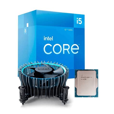 Procesador Intel Core I5 12400 12gen 25 440ghz 6 NÚcleos