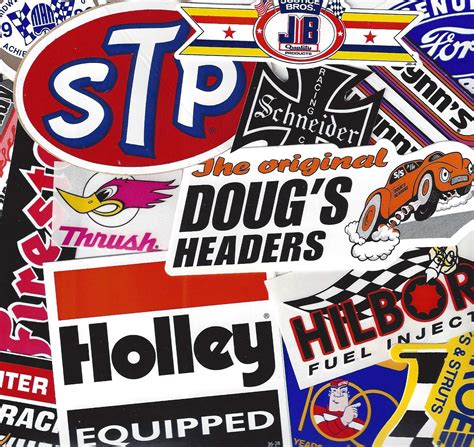 Vintage Drag Racing Decals Chicago Custom Decals And Stickers 312