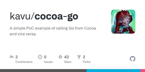 Go And Cocoa Cgo Hybrid — A Simple Poc Example Of Calling Go From Cocoa