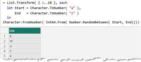 Generating Random Numbers In Power Query Bi Gorilla