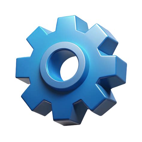 Beautiful Classic Gear Pictogram Geometric Scalable Single Weight Stroke With Scalable Design