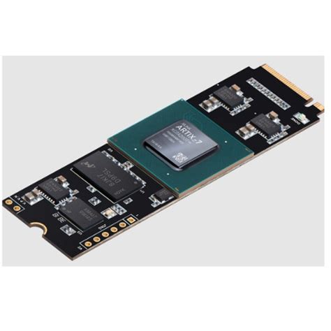 aller a7 fpga 보드 m 2 인터페이스 aller a7 fpga board with m 2 interface