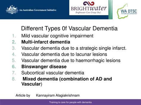 Ppt Vascular Dementia Powerpoint Presentation Free Download Id 3120510