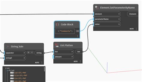 creating the value of a parameter based on the value of 3 other