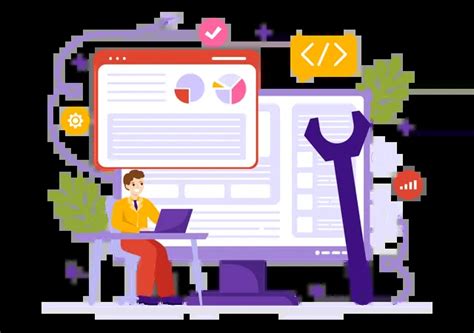 Best Software Debugging Illustration Download In Png And Vector Format