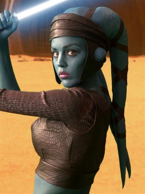 Full Series How Many Lightsabers Does Aayla Secura Actually Have