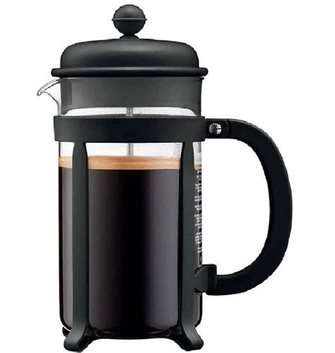 Bodum Java 프렌치 프레스 커피 메이커 1리터34온스 8컵 블랙 보덤 티몬