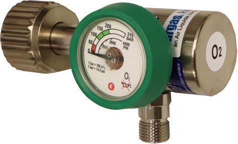 Airgas® Medireg Ii Medical Oxygen Cylinder Regulator Cga 540