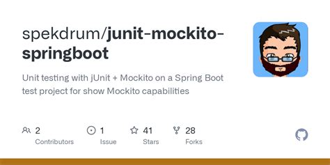 Github Spekdrumjunit Mockito Springboot Unit Testing With Junit