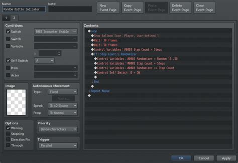 random encounter indicator rpg maker forums