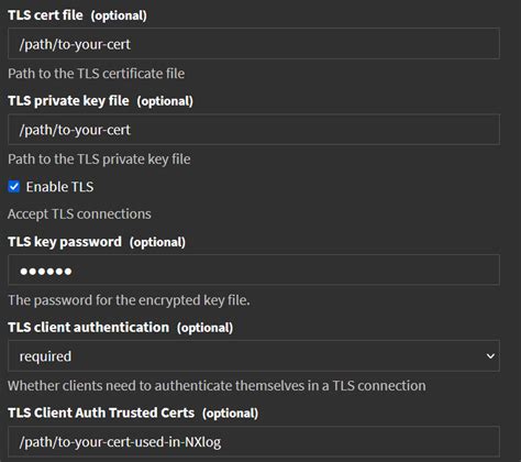 Nxlog To Graylog Tlsssl Config File Development Graylog Community