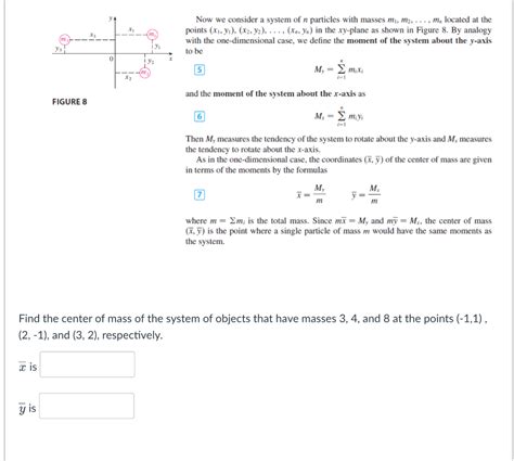 Solved Now We Consider A System Of N Particles With Masses