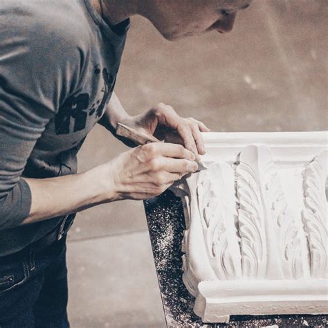 Изготовление лепнины из гипса своими руками