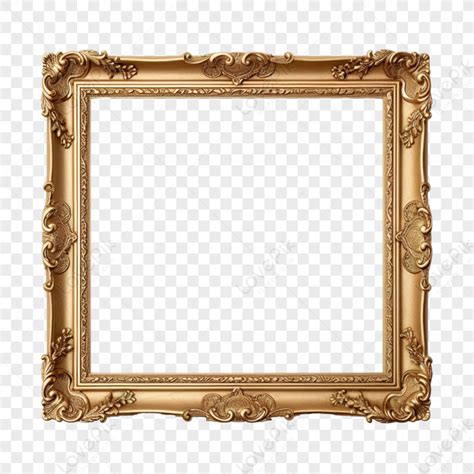 현대 프레임 Png정사각형투명한하얀색 Png 일러스트 무료 다운로드 Lovepik