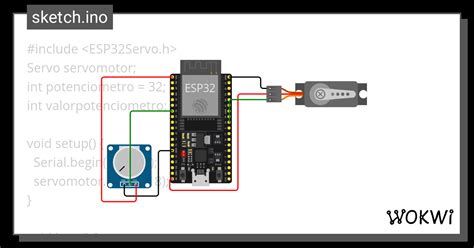 Exercício 2 Prof Ernany Wokwi ESP32 STM32 Arduino Simulator