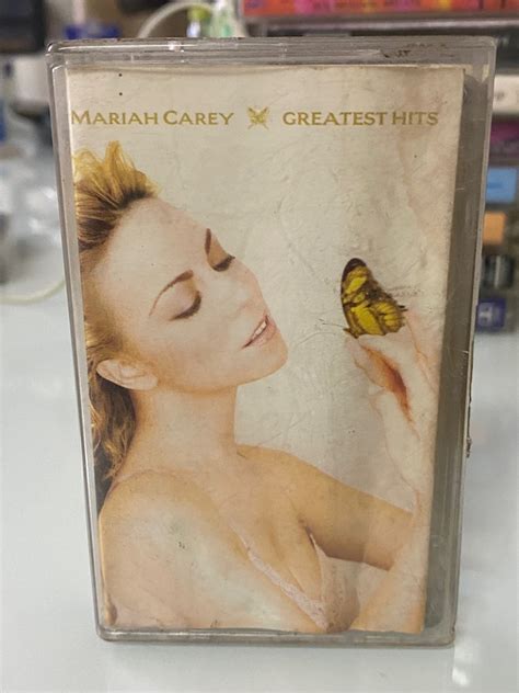 Mariah Carey Greatest Hits Philippines Original Music Album